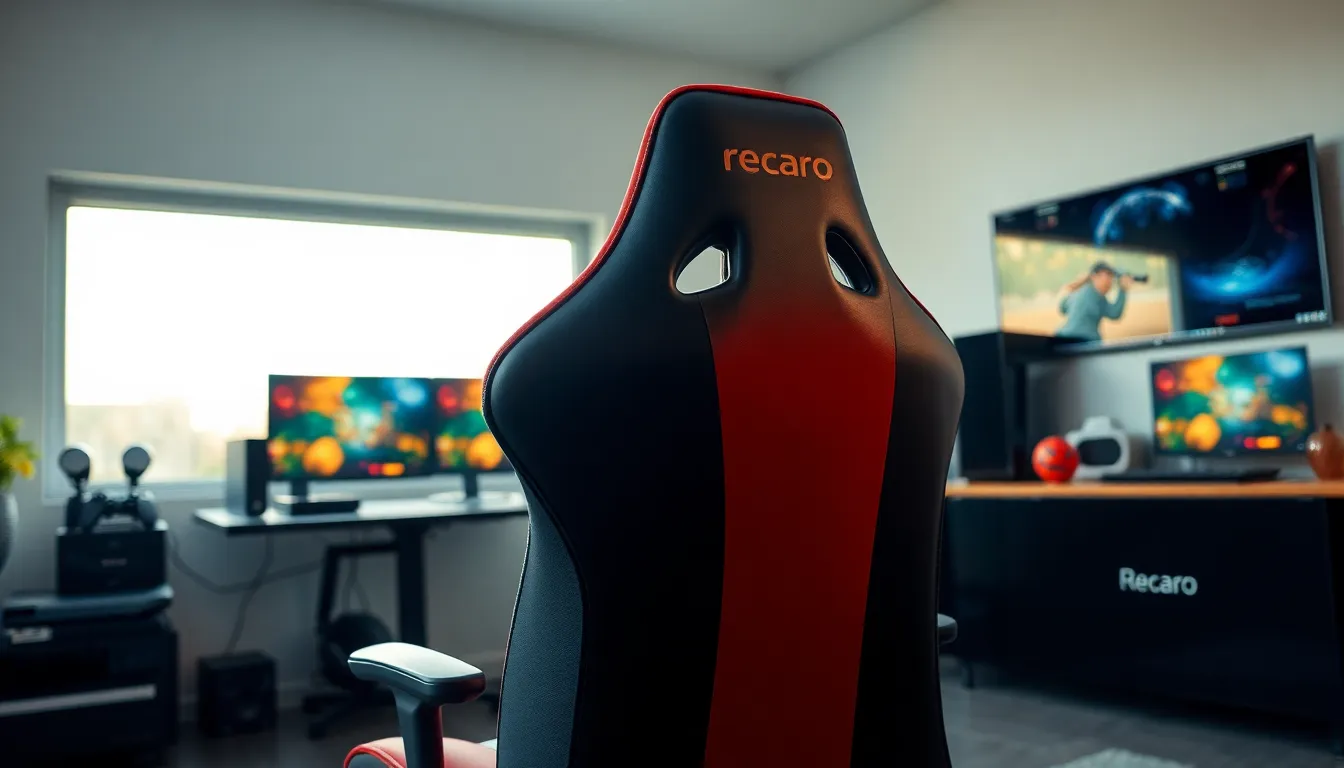 Recaro Gaming Chair: Revolutionizing Comfort and Style - Prominority