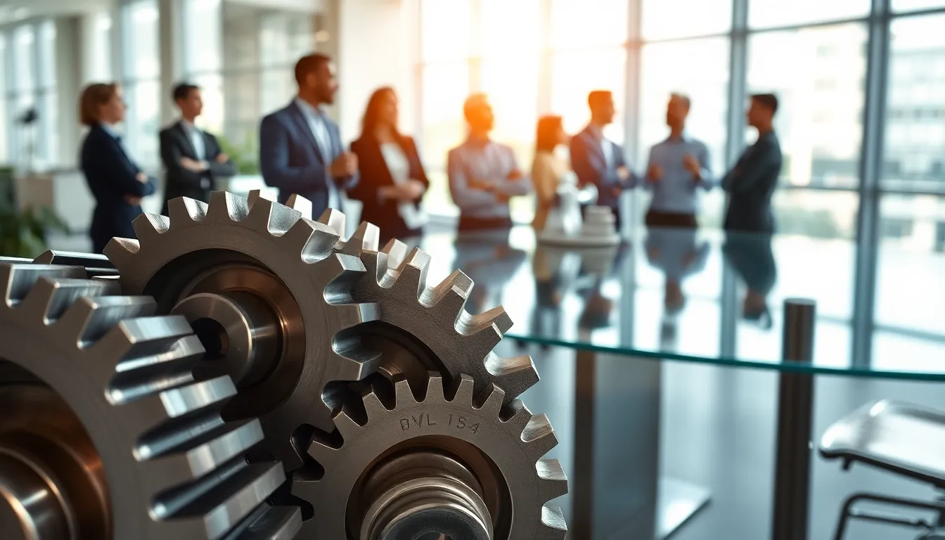 Gear System: The Backbone of Mechanical Power - Prominority